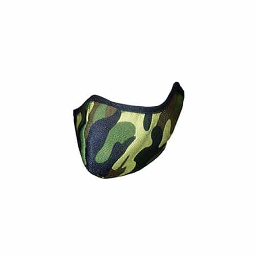 Unisex Military print face mask, Washable, Reusable Fabric Face Mask ...