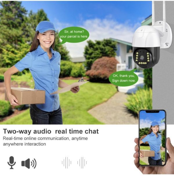 4G Auto Tracking Rotatable V380 PRO Wireless Security Camera | Lebocode ...