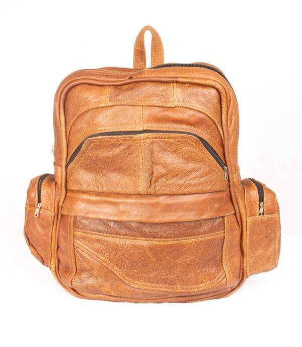 Genuine Leather Laptop Backpack | Lebocode online